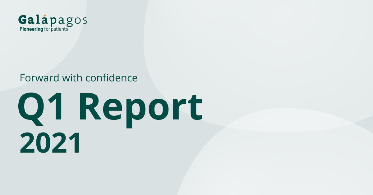 Galapagos Q1 Report 2021