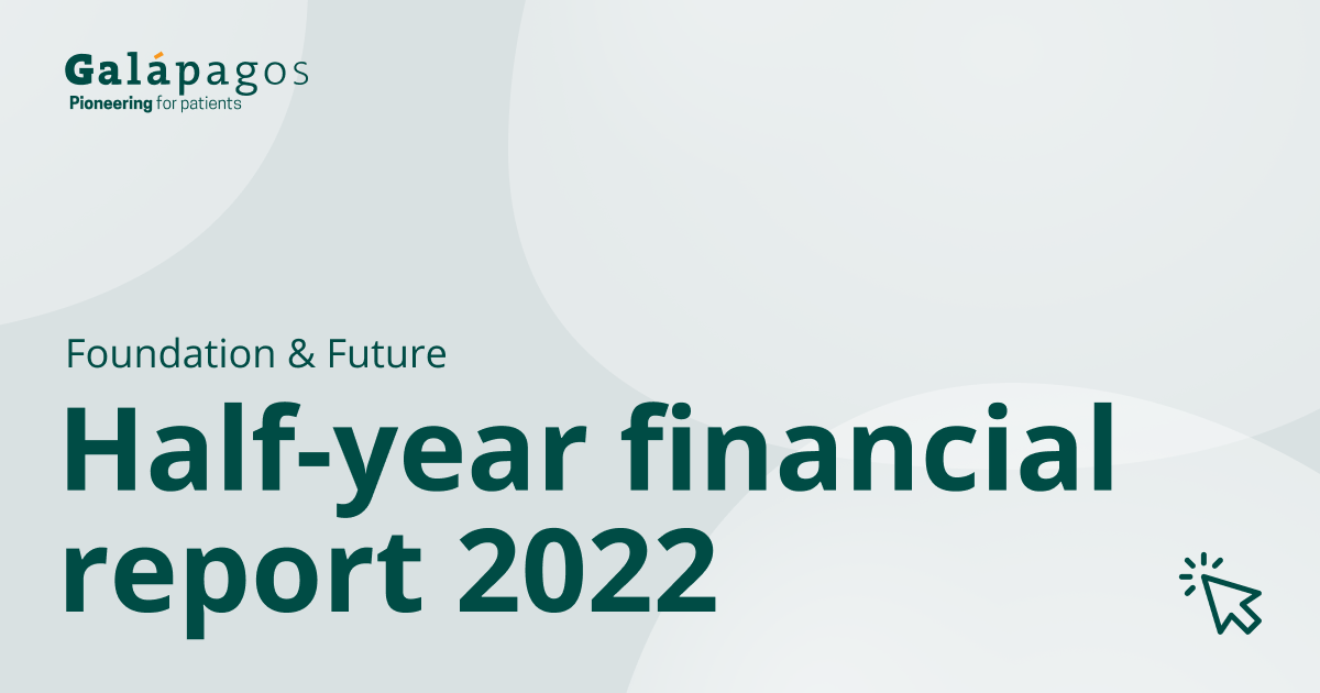 Half-year financial report 2022