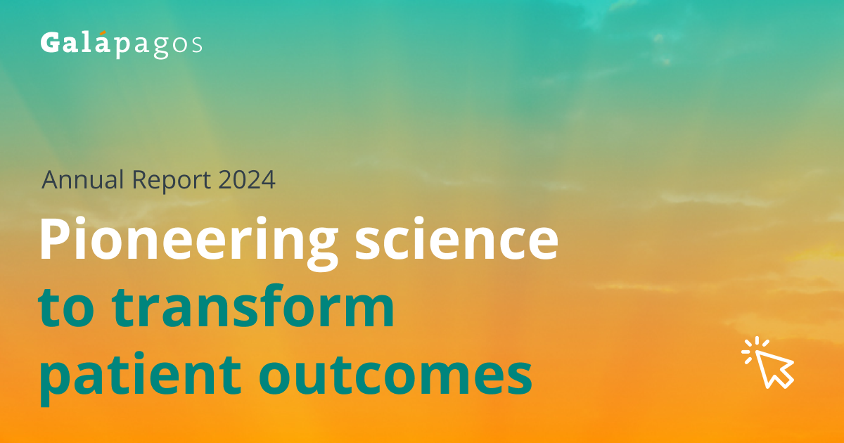 TYK2 Program: GLPG3667 - Galapagos NV Annual Report 2024